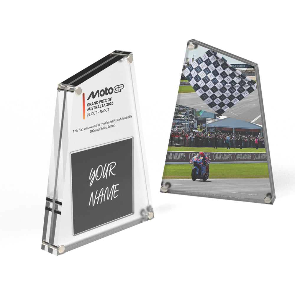 Own the Chequered Flag - Australian GP 2026