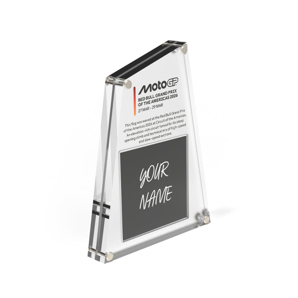 Own the Chequered Flag - USA GP 2026