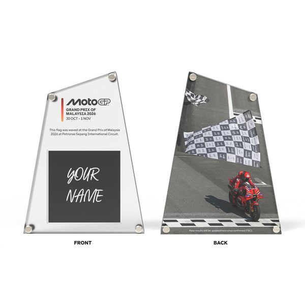 Own the Chequered Flag - Malaysian GP 2026