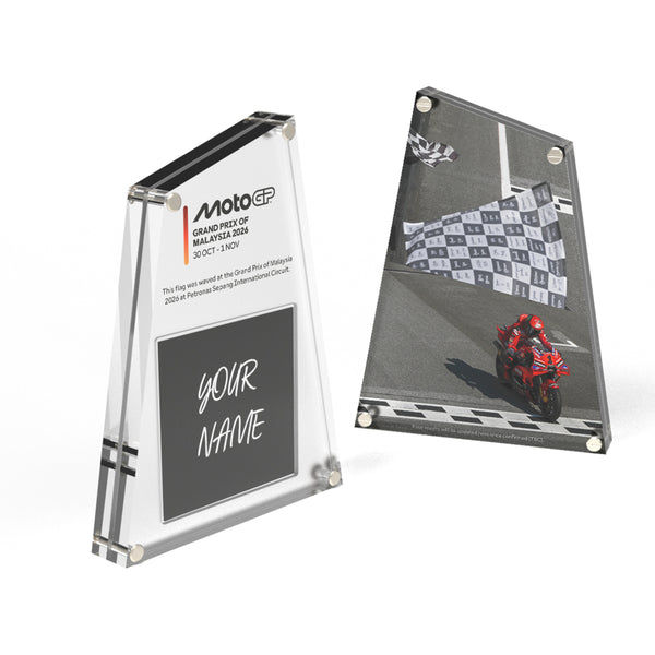 Own the Chequered Flag - Malaysian GP 2026
