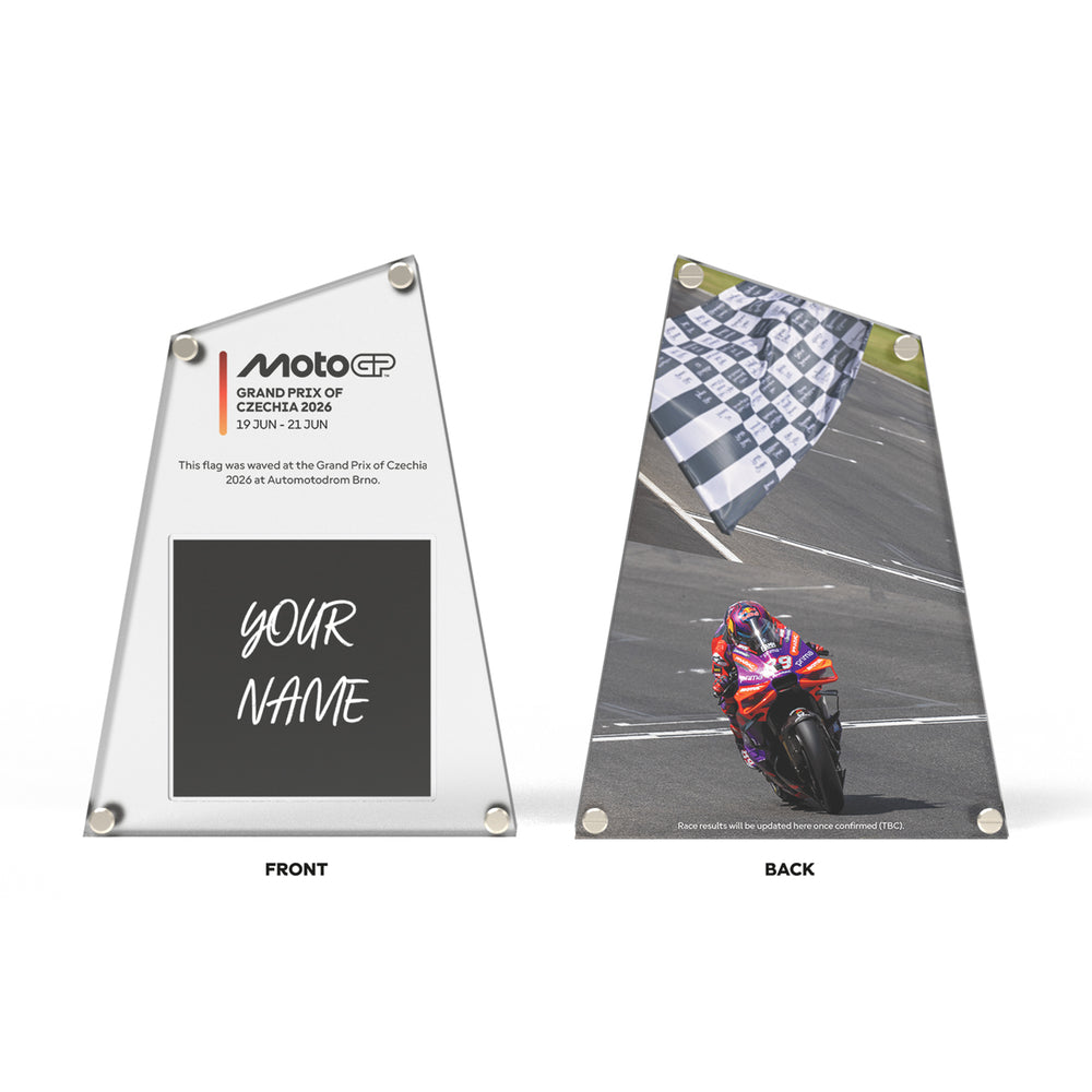 Own the Chequered Flag - Czechia GP 2026