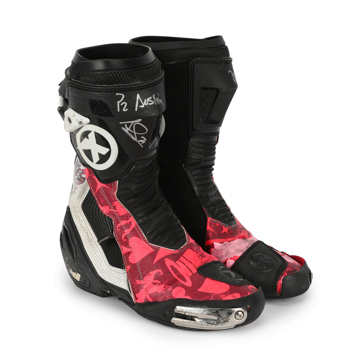 Authentic Signed MotoGP™ Race Used Boots