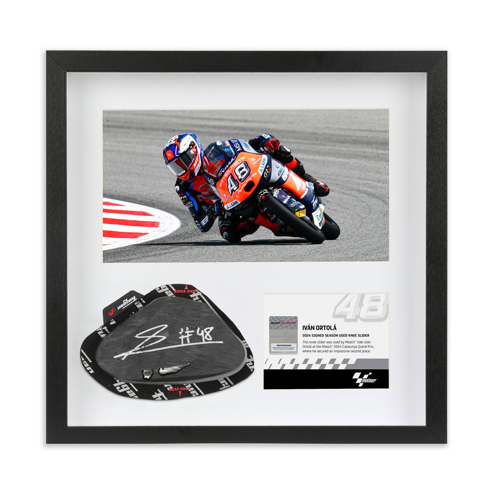 Authentic Signed MotoGP™ Knee Sliders | MotoGP™ Authentics