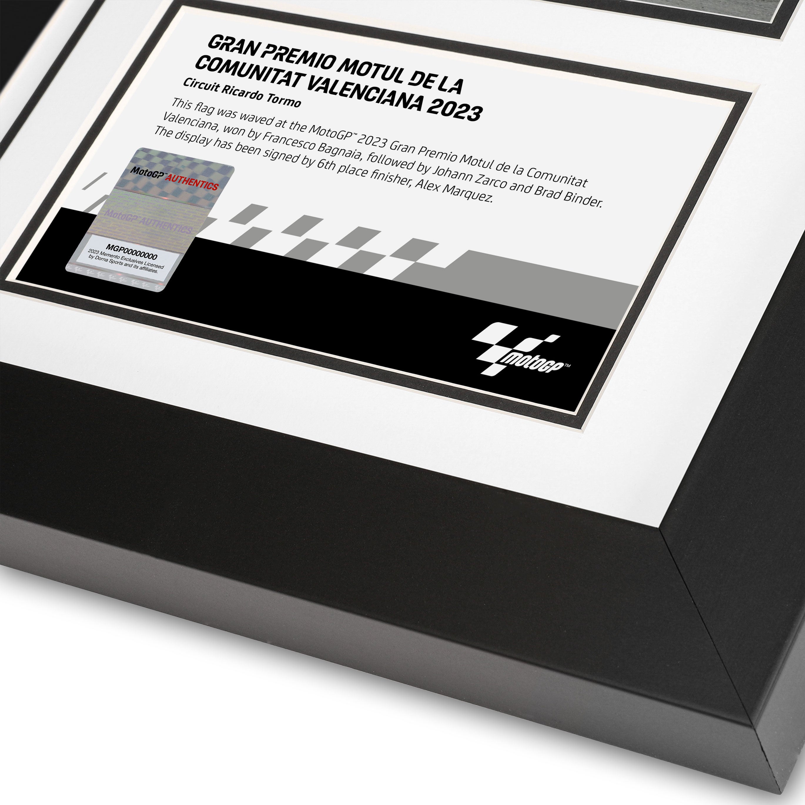 Own The MotoGP™ Chequered Flag