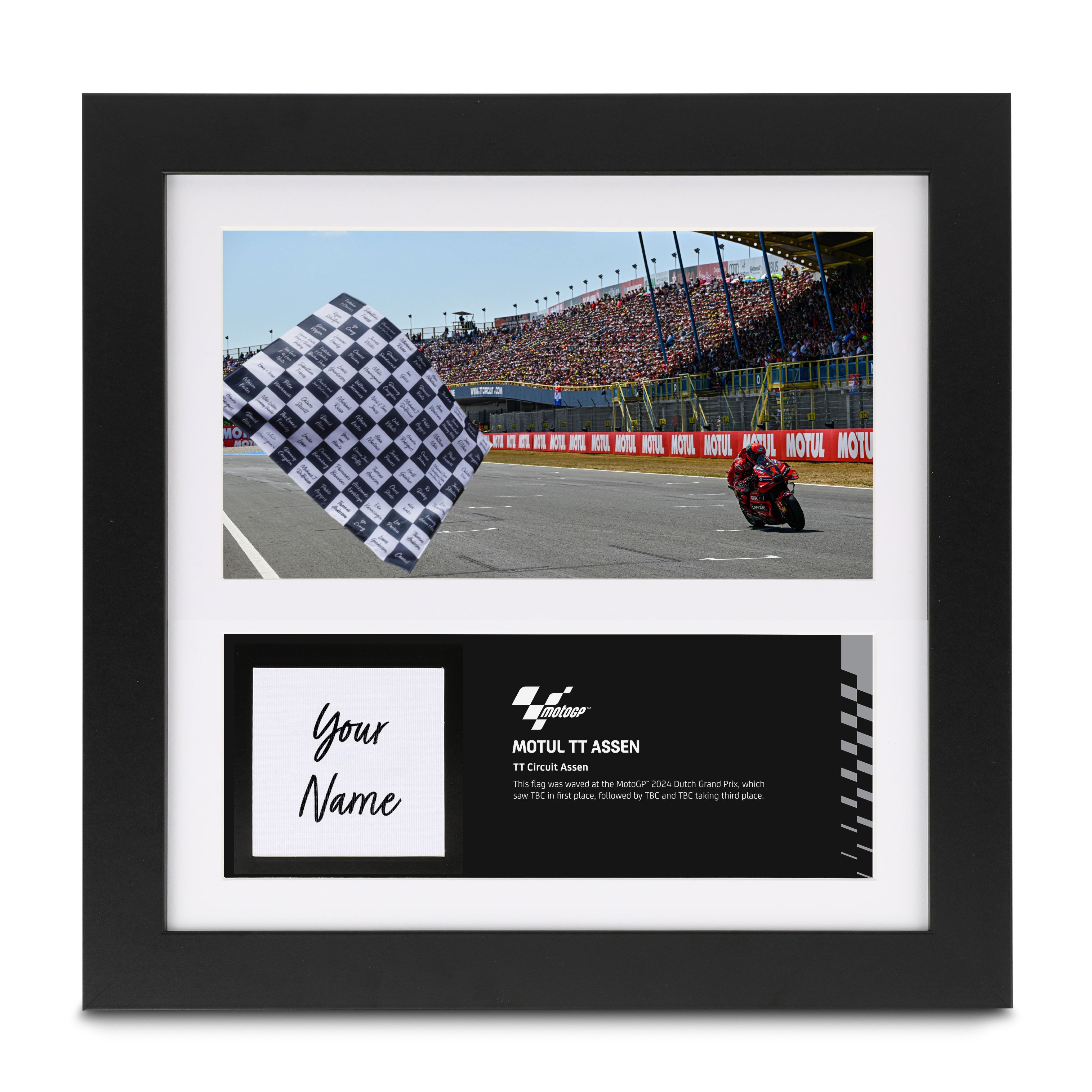 Own The MotoGP™ Chequered Flag