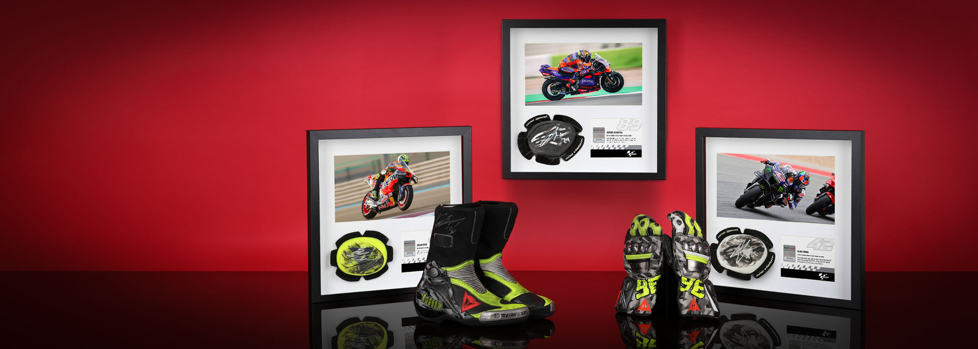 Official Home of MotoGP Memorabilia | MotoGP Authentics