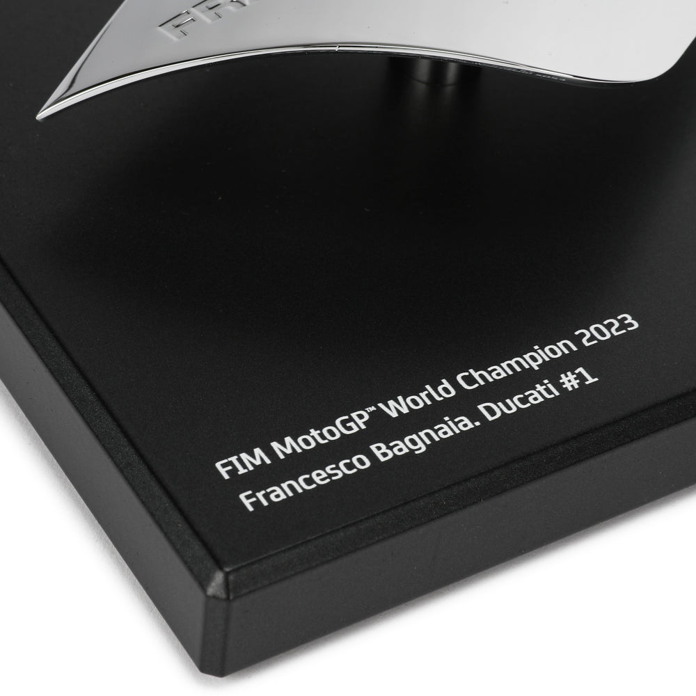 Francesco Bagnaia 2023 MotoGP™ Champion Ducati Replica Trophy