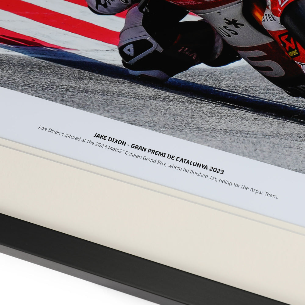 Jake Dixon 2023 Signed Photo – Catalunya GP