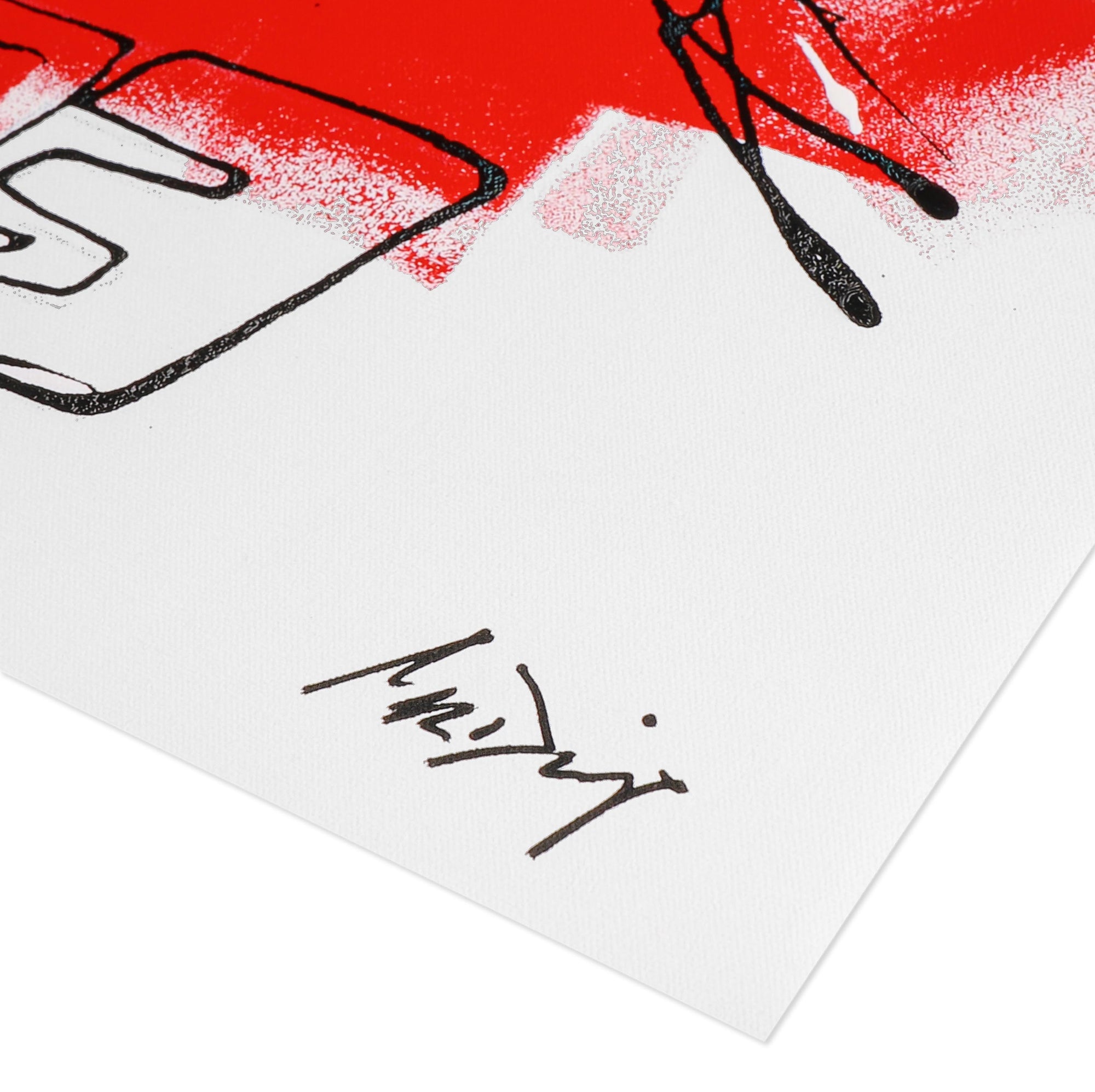 Marc Marquez x MRDRIP – Official Printed Artwork