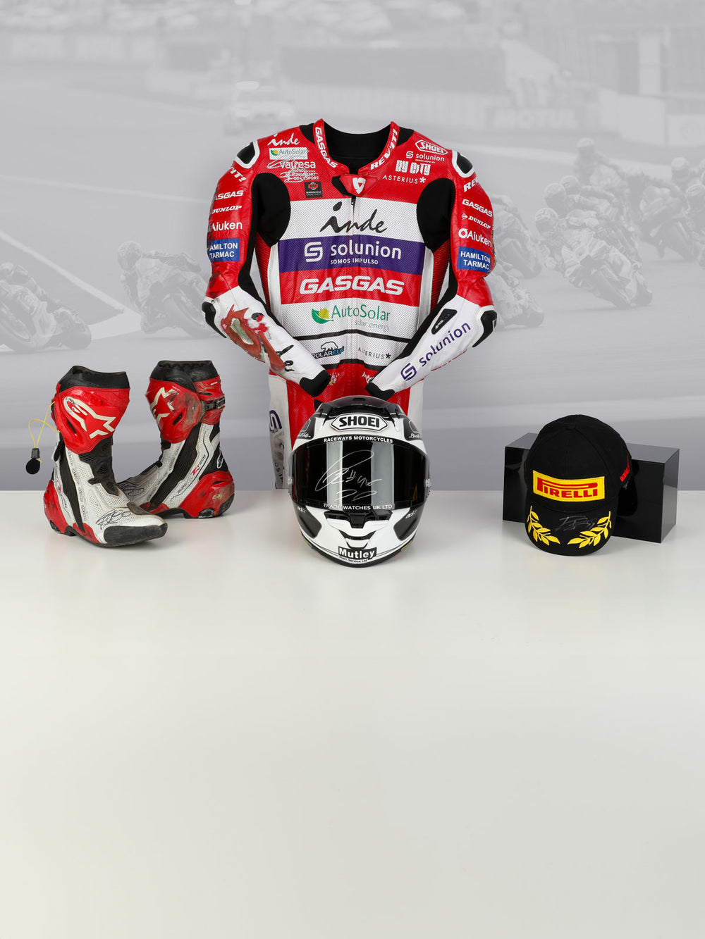 Official Home of MotoGP Memorabilia | MotoGP Authentics