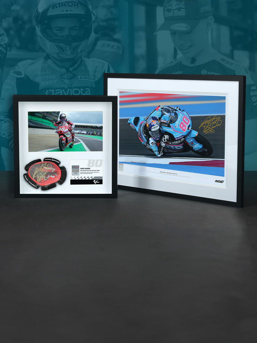 Official Home of MotoGP Memorabilia | MotoGP Authentics